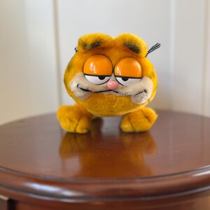 Vintage 1981 Garfield Standing on All Fours Stuffed Animal or Plush by ...