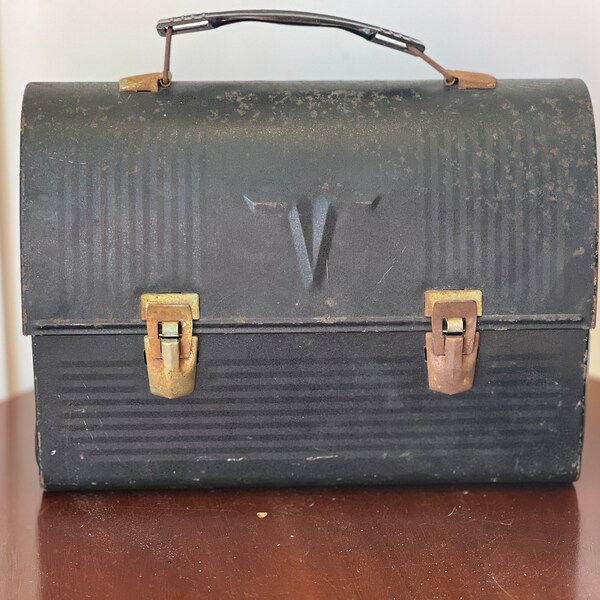 1950s Lunch Box - Etsy
