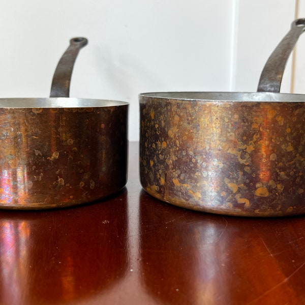 French Copper Pans - Etsy