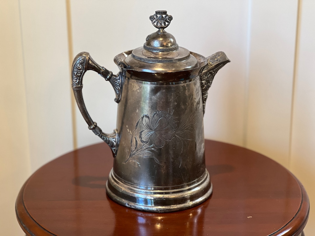 Antique Early 20th Century Homan Manufacturing Company Quadruple Plated ...