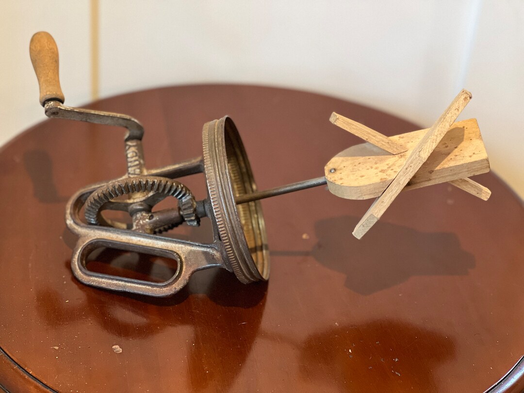 Vintage Dandy Butter Hand Churn by Taylor Brothers Churn and Mfg. Co ...