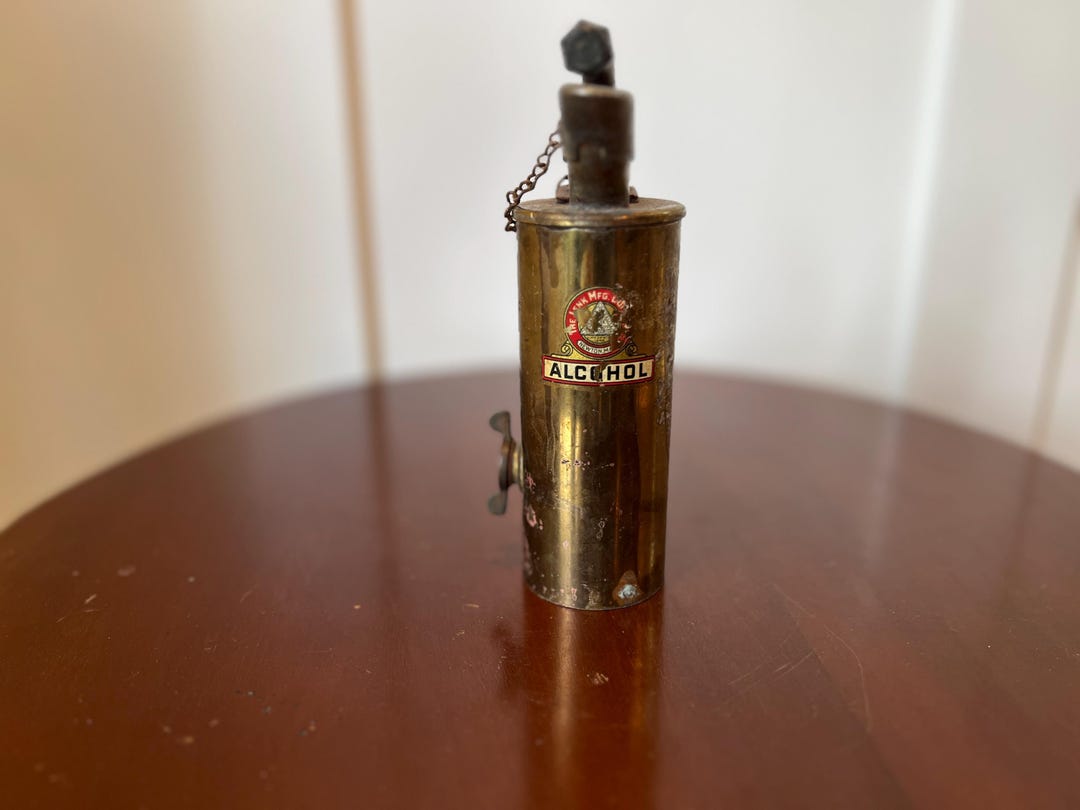 Vintage Lenk Mfg Co. Automatic Alcohol Blotorch No.30 Champion ...