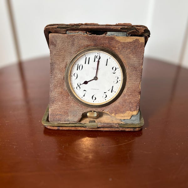 Vintage Travel Clock - Etsy