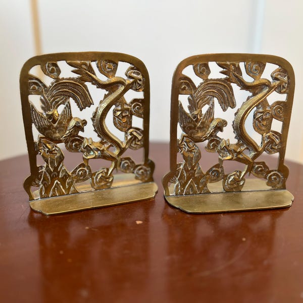 Chinese Bookends - Etsy