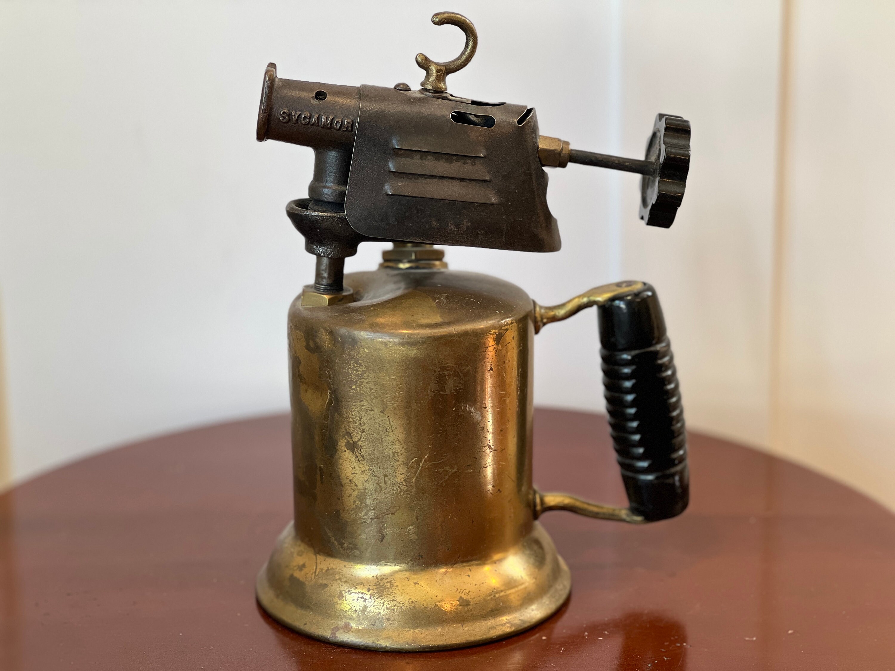 Vintage the Turner Brass Works Blow Torch From Sycamore Ill Industrial ...