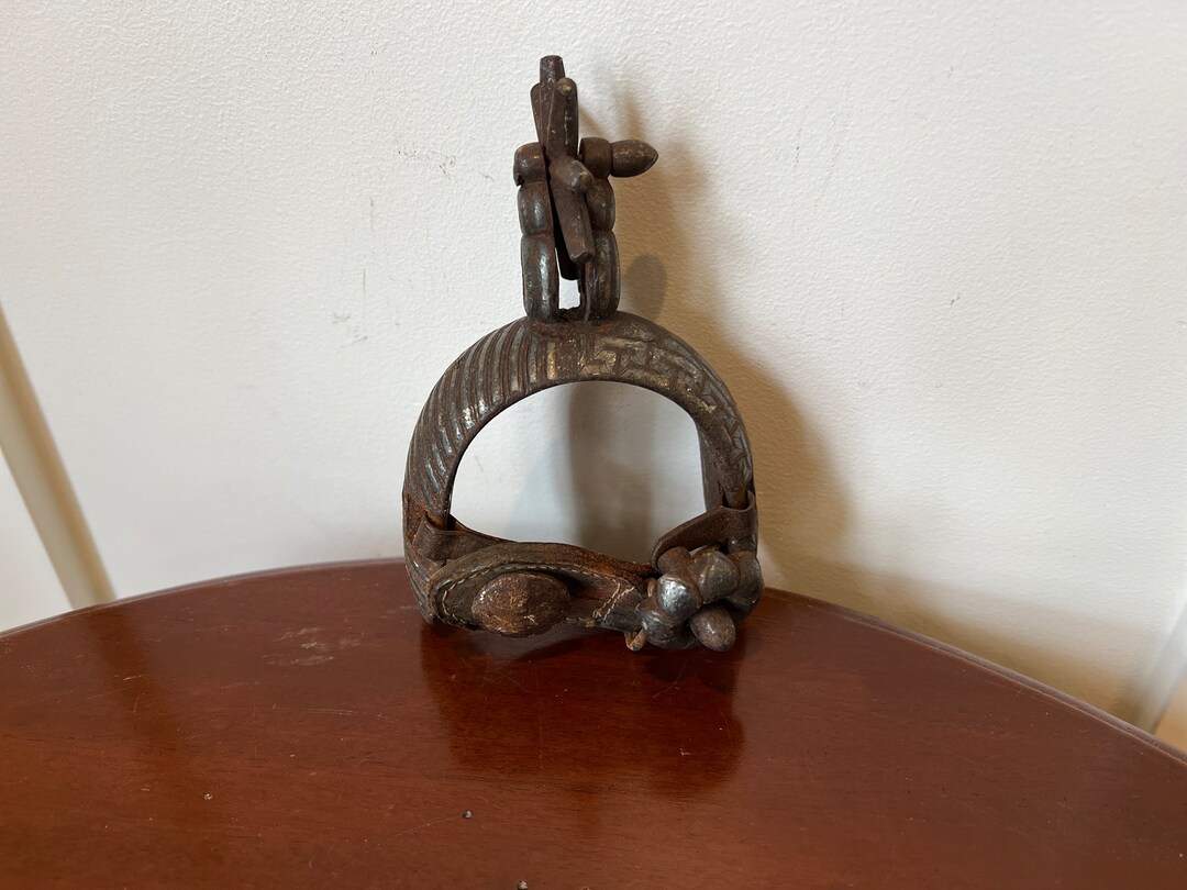 Antique Mexican Charro 8 Point Spur - Cowboy or Western Decor - Etsy