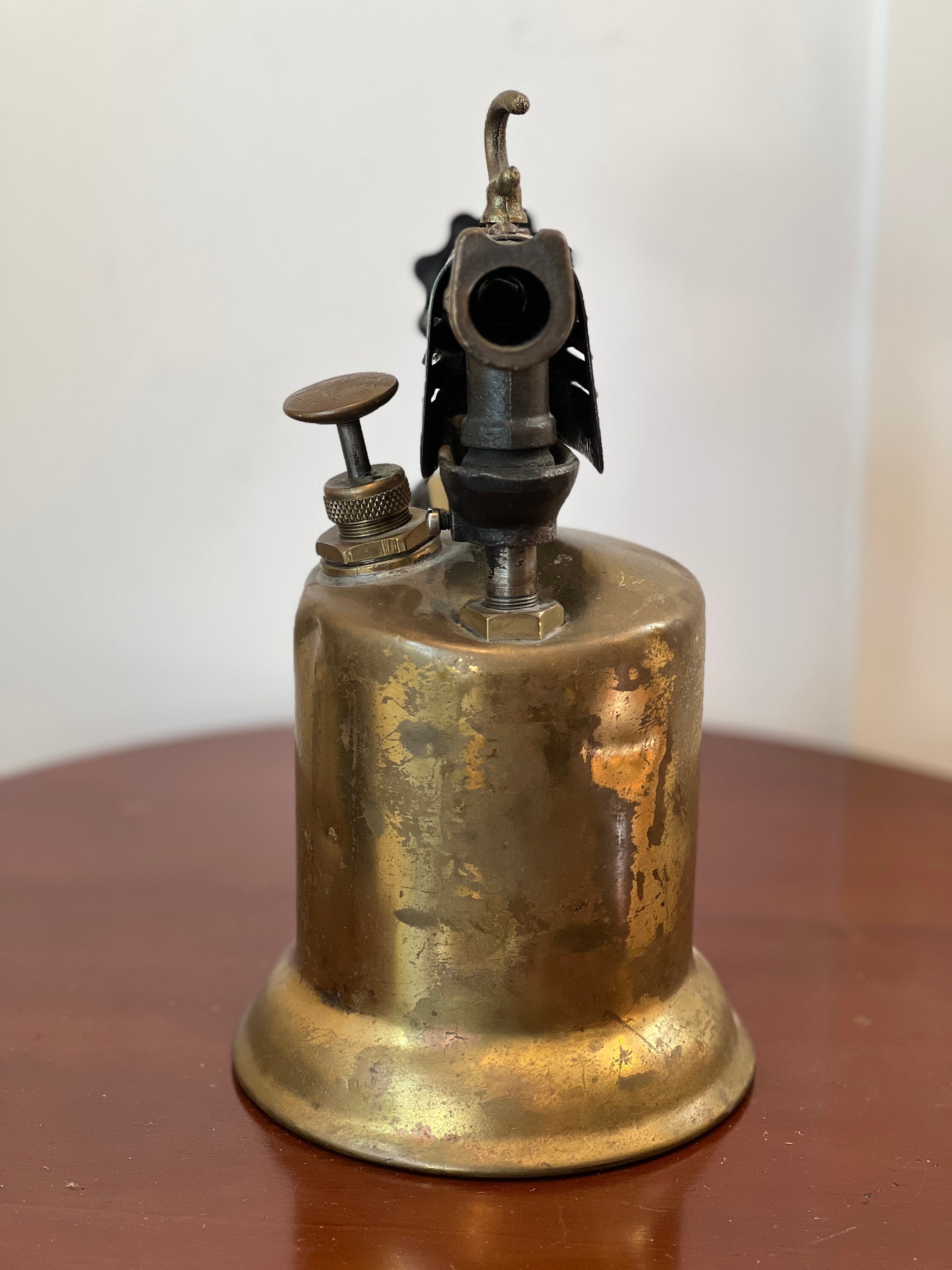 Vintage the Turner Brass Works Blow Torch From Sycamore Ill Industrial ...