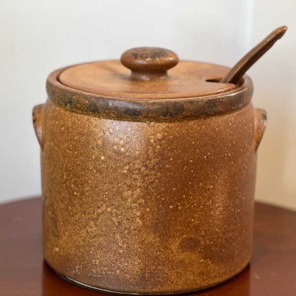 Earthenware Crock - Etsy