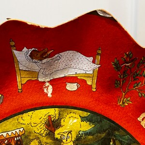 Vintage Hansel and Gretel Grimm's Fairy Tale Decorative Paper Plates ...