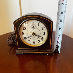 Vintage Big Ben Westclox Alarm Clock Model 840 Made by Western Clock Co ...