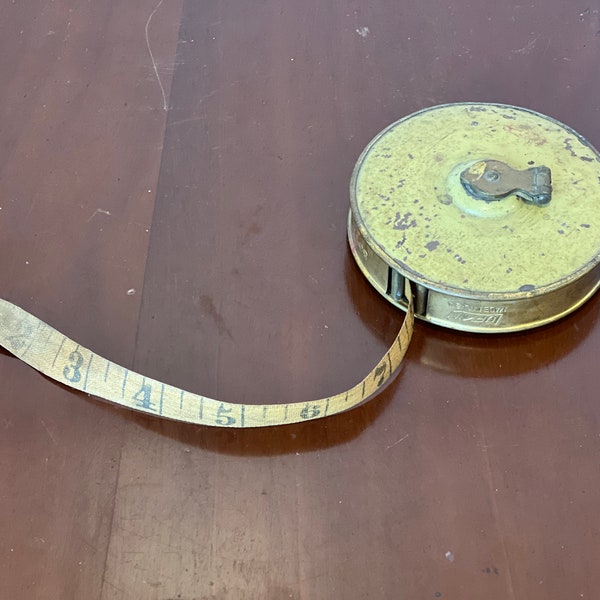 Vintage Tape Measure - Etsy