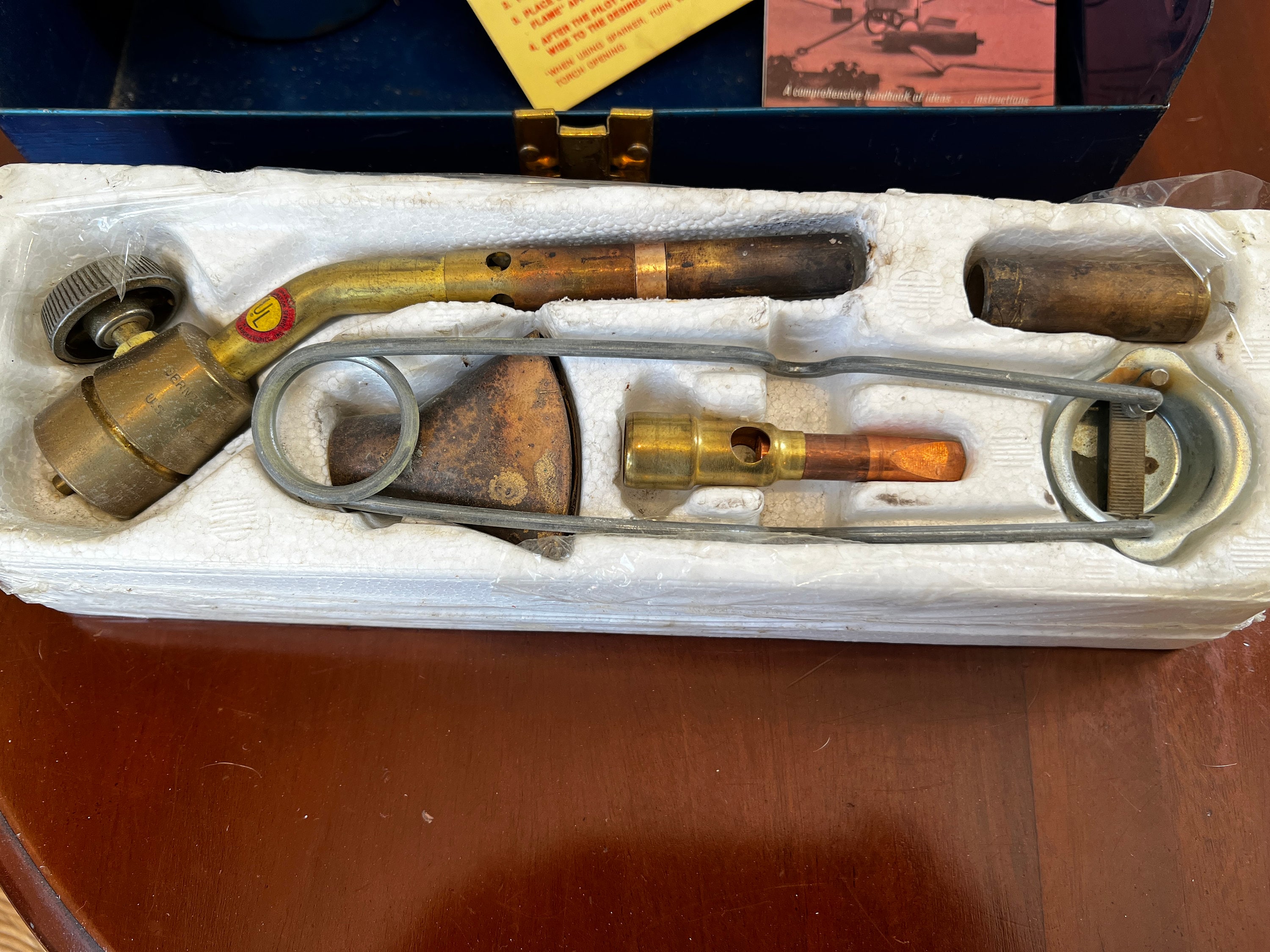 Vintage 1950s Bernzomatic Propane Torch Kit With Toolbox - Etsy