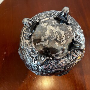 Antique Simpson Hall & Miller Co. Quadruple Silver Plate Art Nouveau ...