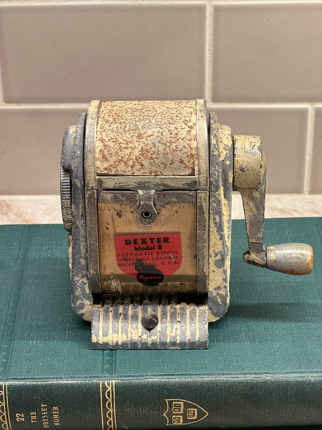 Vintage Apsco Dexter Model B Automatic Pencil Sharpener Heavy Duty - Etsy