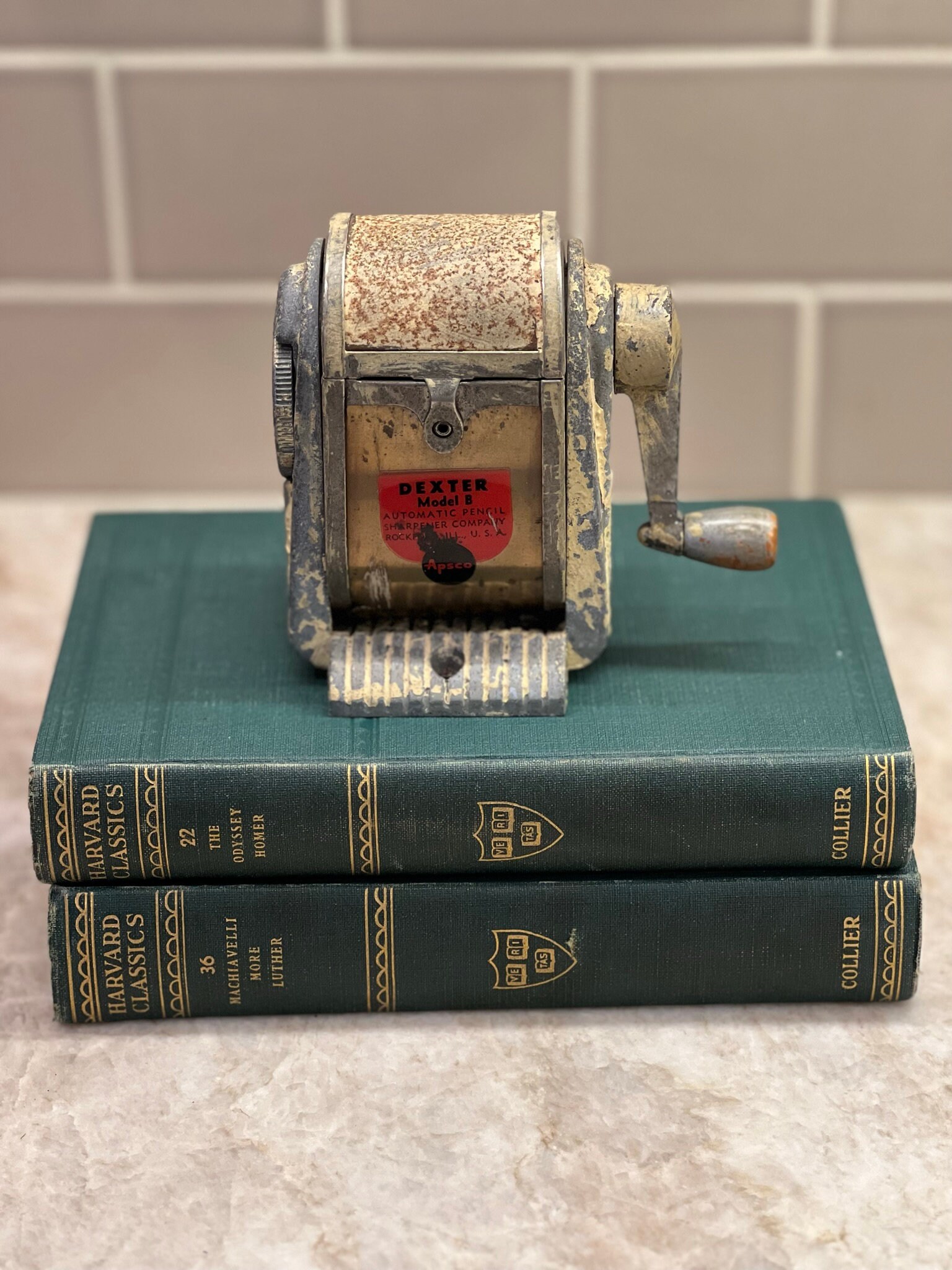 Vintage Apsco Dexter Model B Automatic Pencil Sharpener Heavy Duty - Etsy