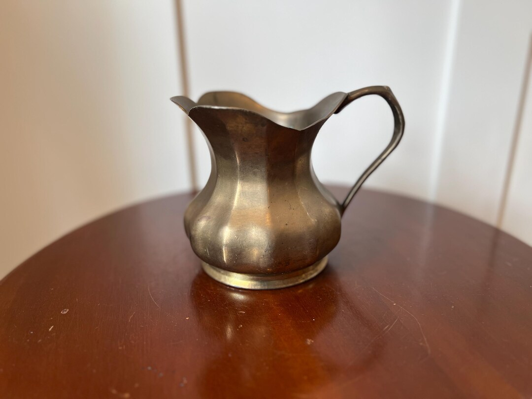 Vintage FTDA 1983 Brass Watering Pitcher or Planter Made in Italy - Etsy