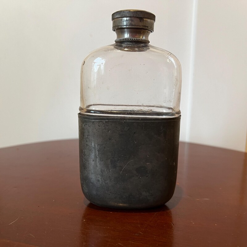 Vintage Flask - Etsy