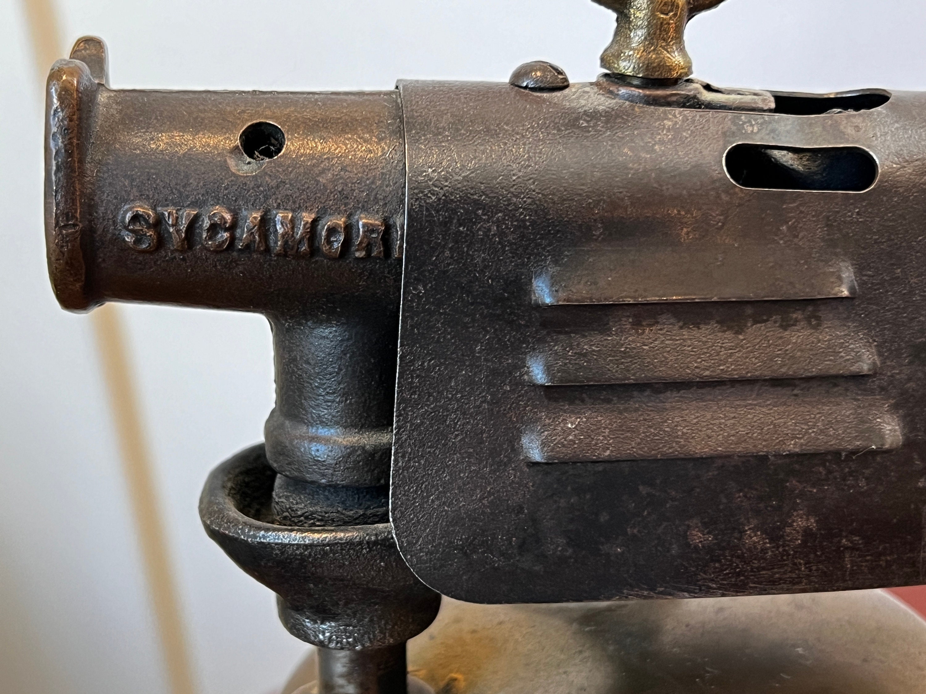 Vintage the Turner Brass Works Blow Torch From Sycamore Ill Industrial ...