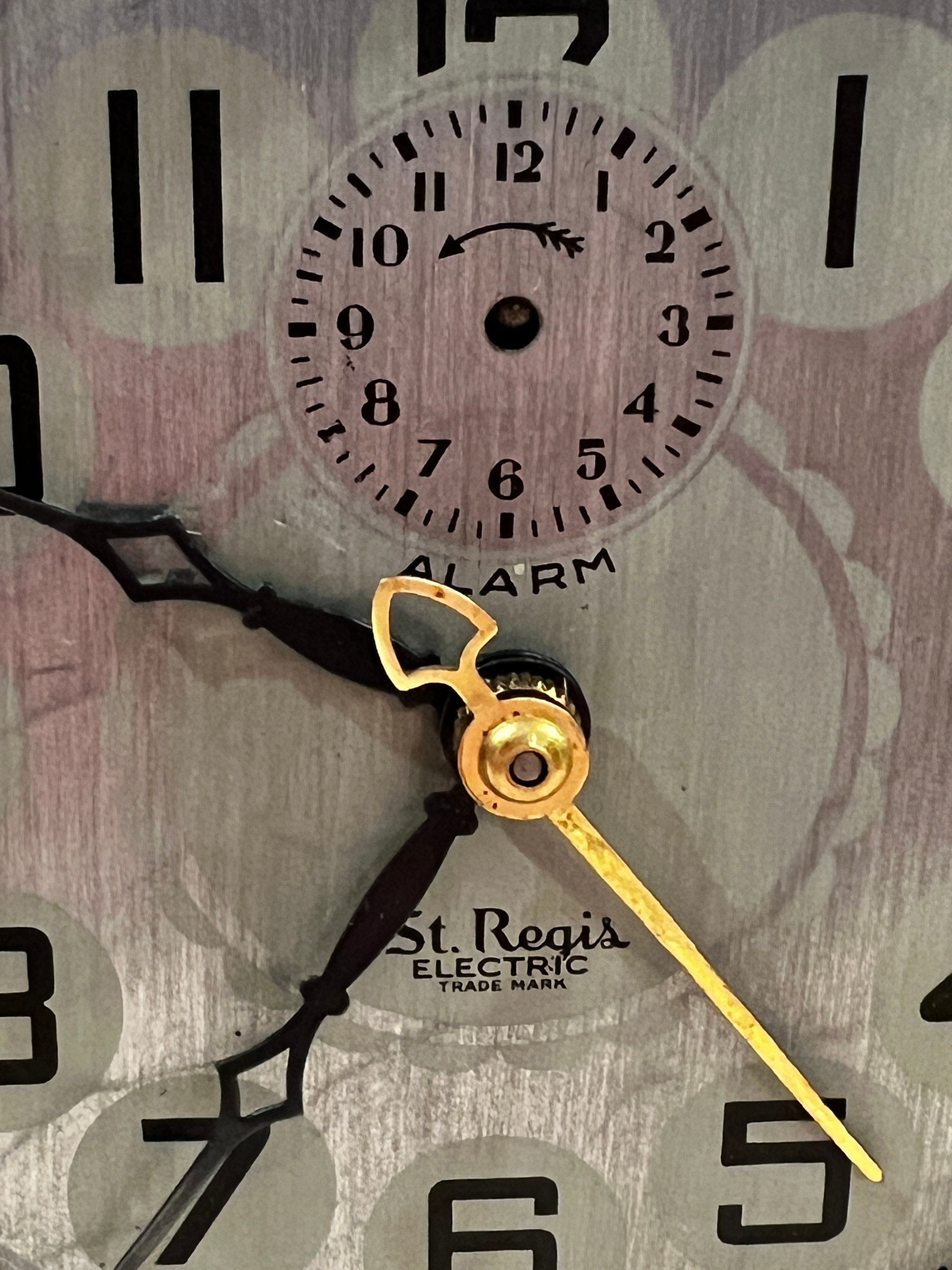 Vintage 1930s Ingraham St. Regis Electric Alarm Clock Art Deco - Etsy