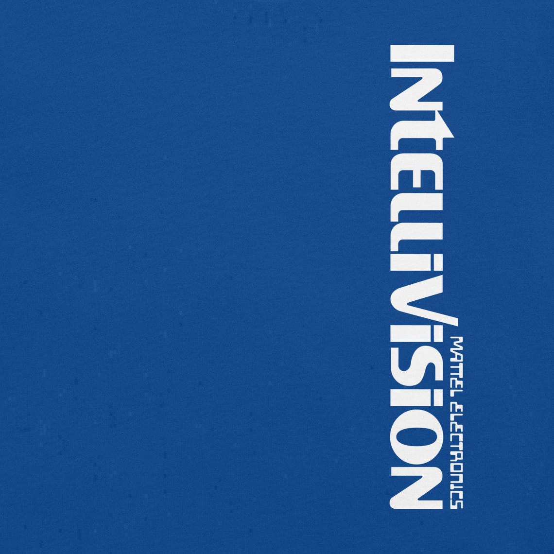 Intellivision Vertical Logo - Unisex Tee - Etsy