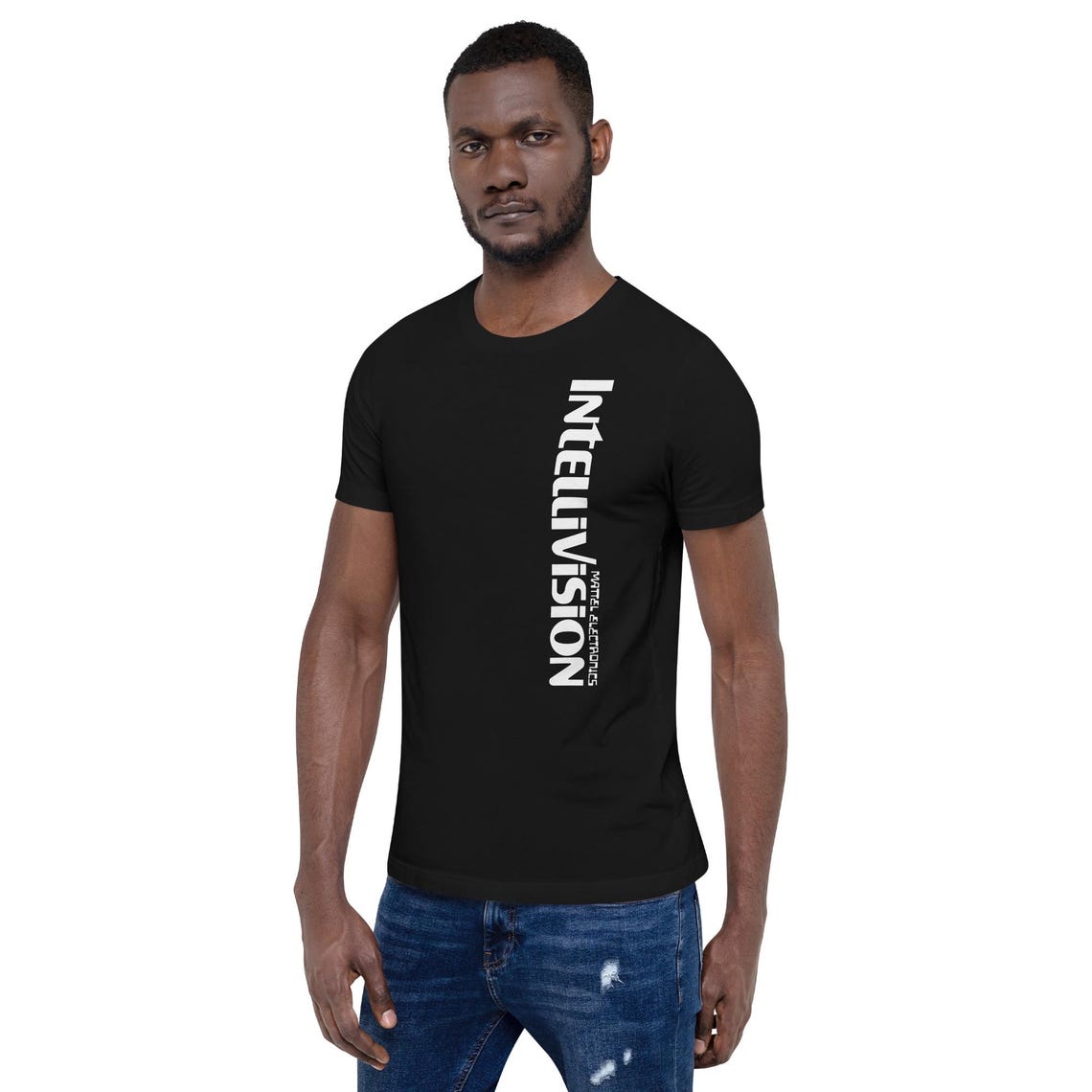 Intellivision Vertical Logo - Unisex Tee - Etsy