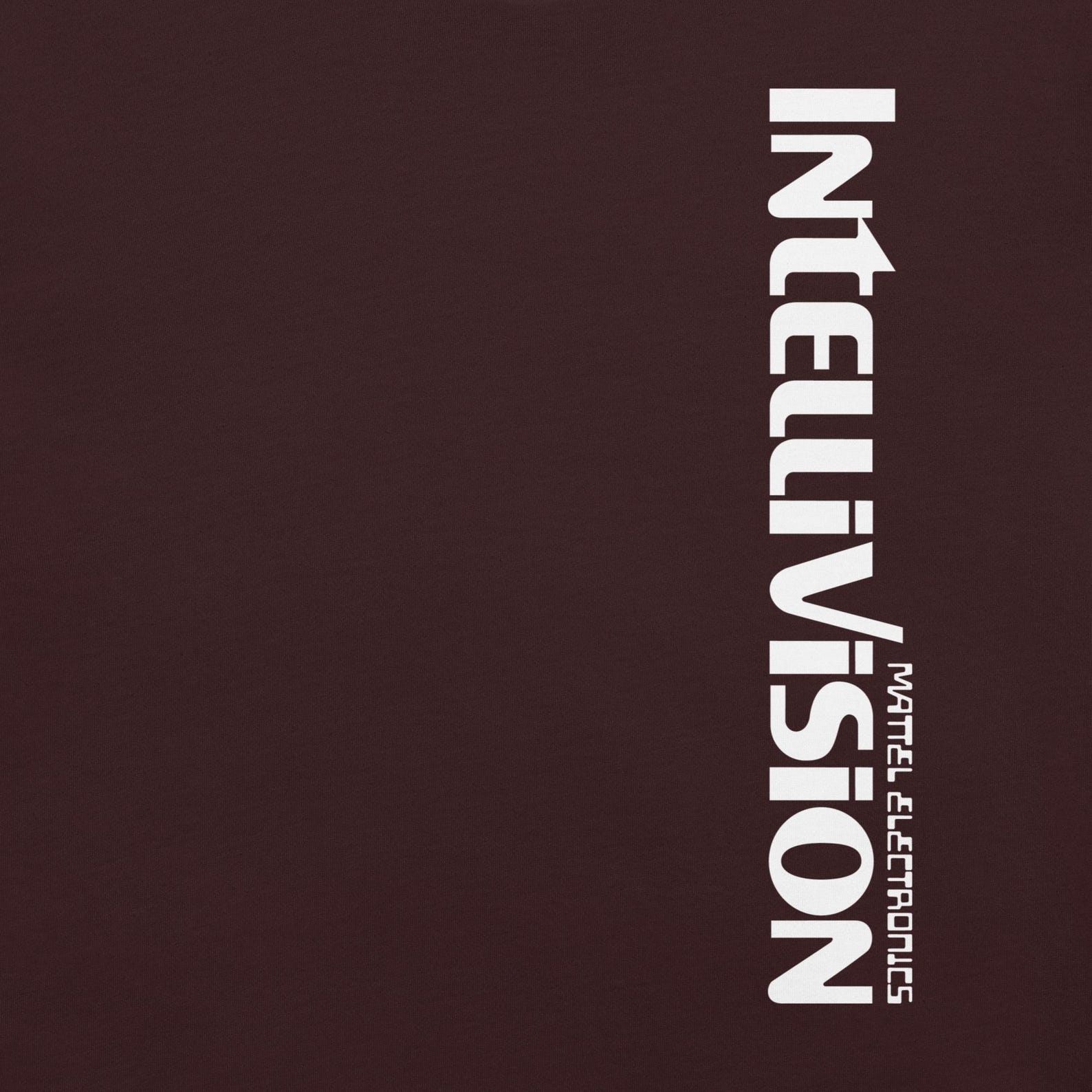 Intellivision Vertical Logo - Unisex Tee - Etsy