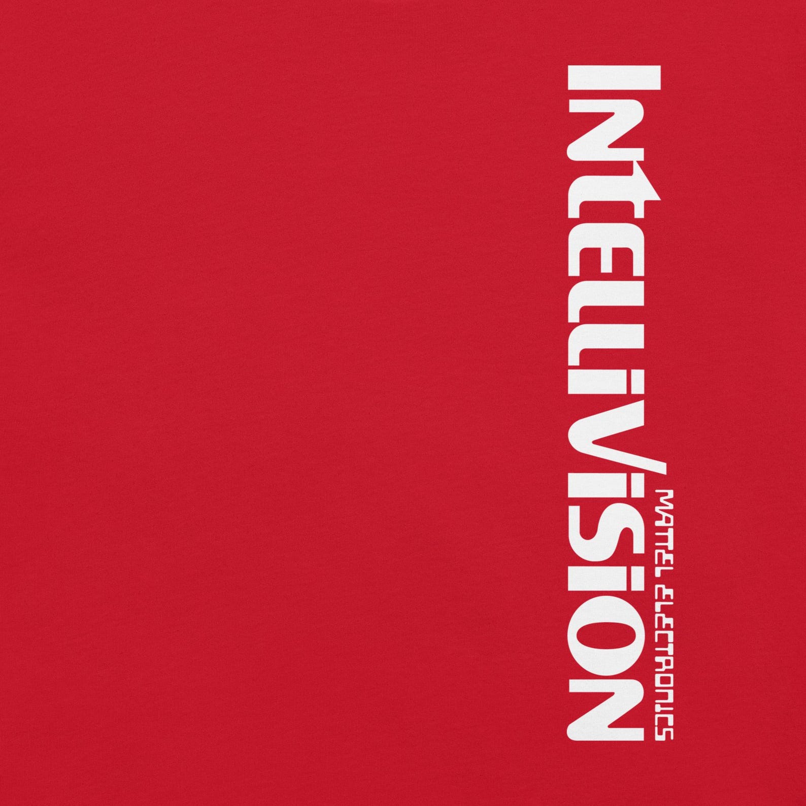 Intellivision Vertical Logo - Unisex Tee - Etsy