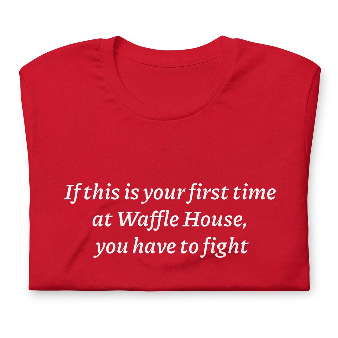 Waffle House Rules Unisex Tee - Etsy