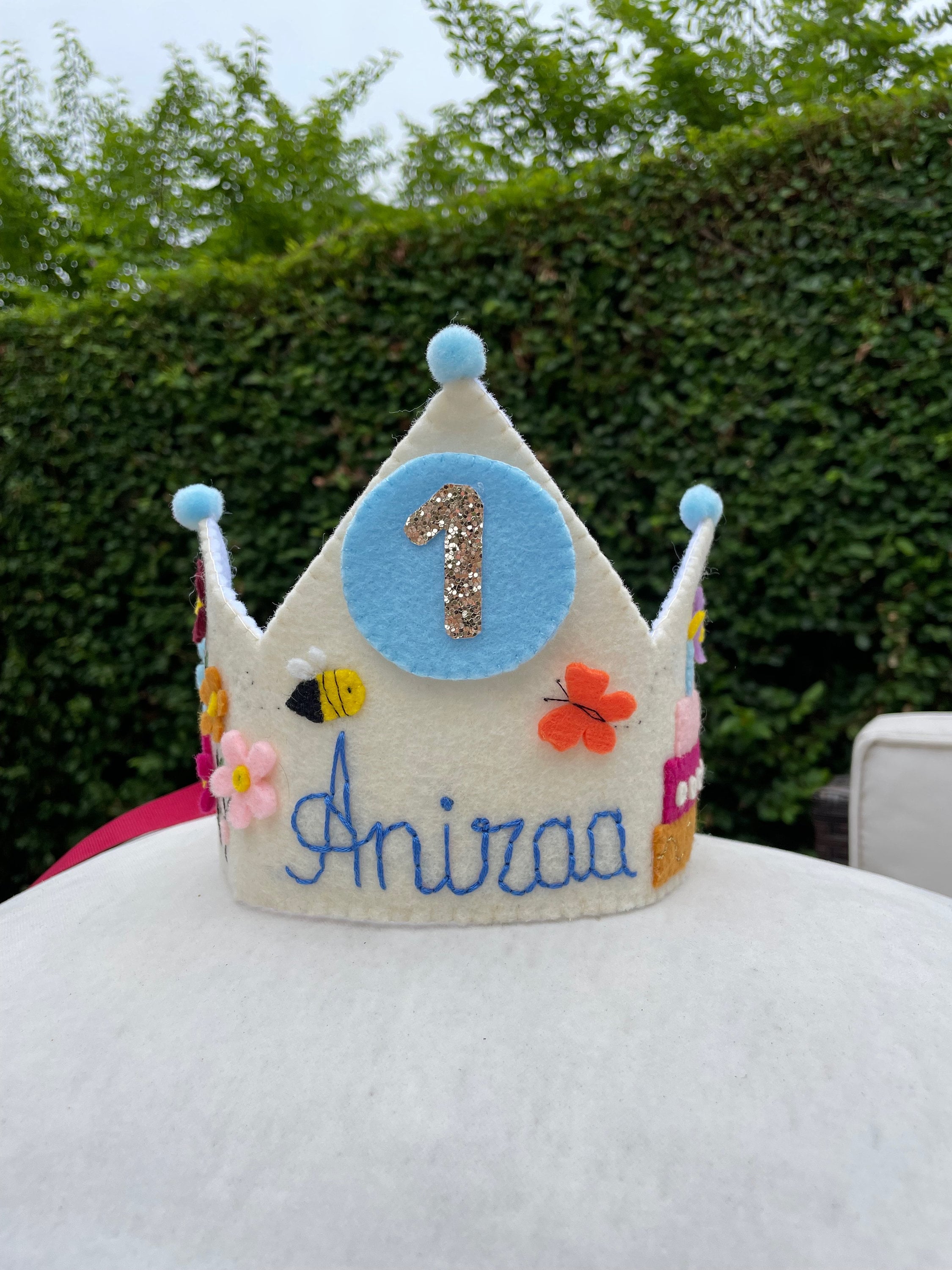 Birthday Crown for Baby and Kids - Etsy