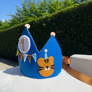 Birthday Crown for Baby and Kids - Etsy