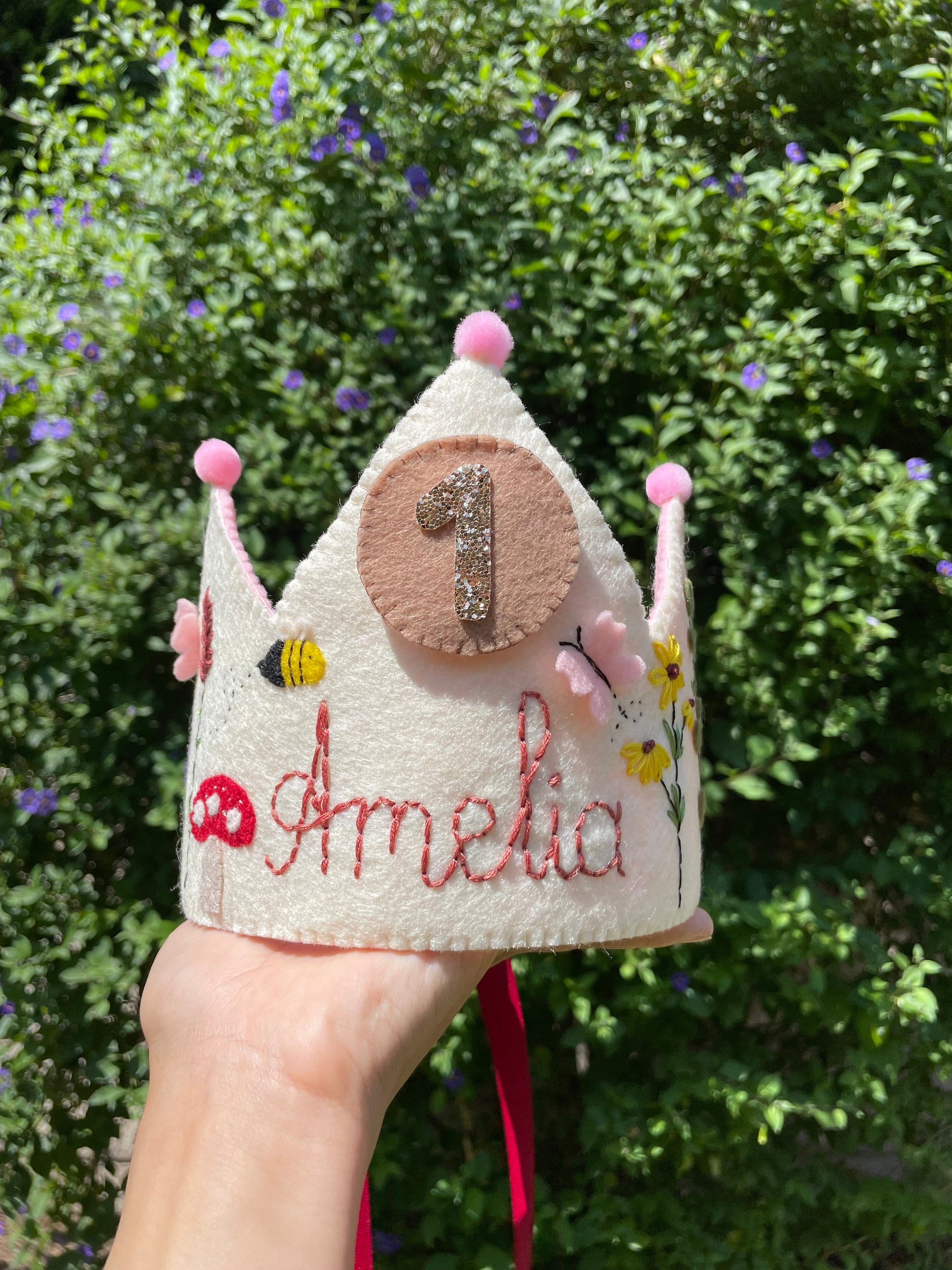 Birthday Crown for Baby and Kids - Etsy