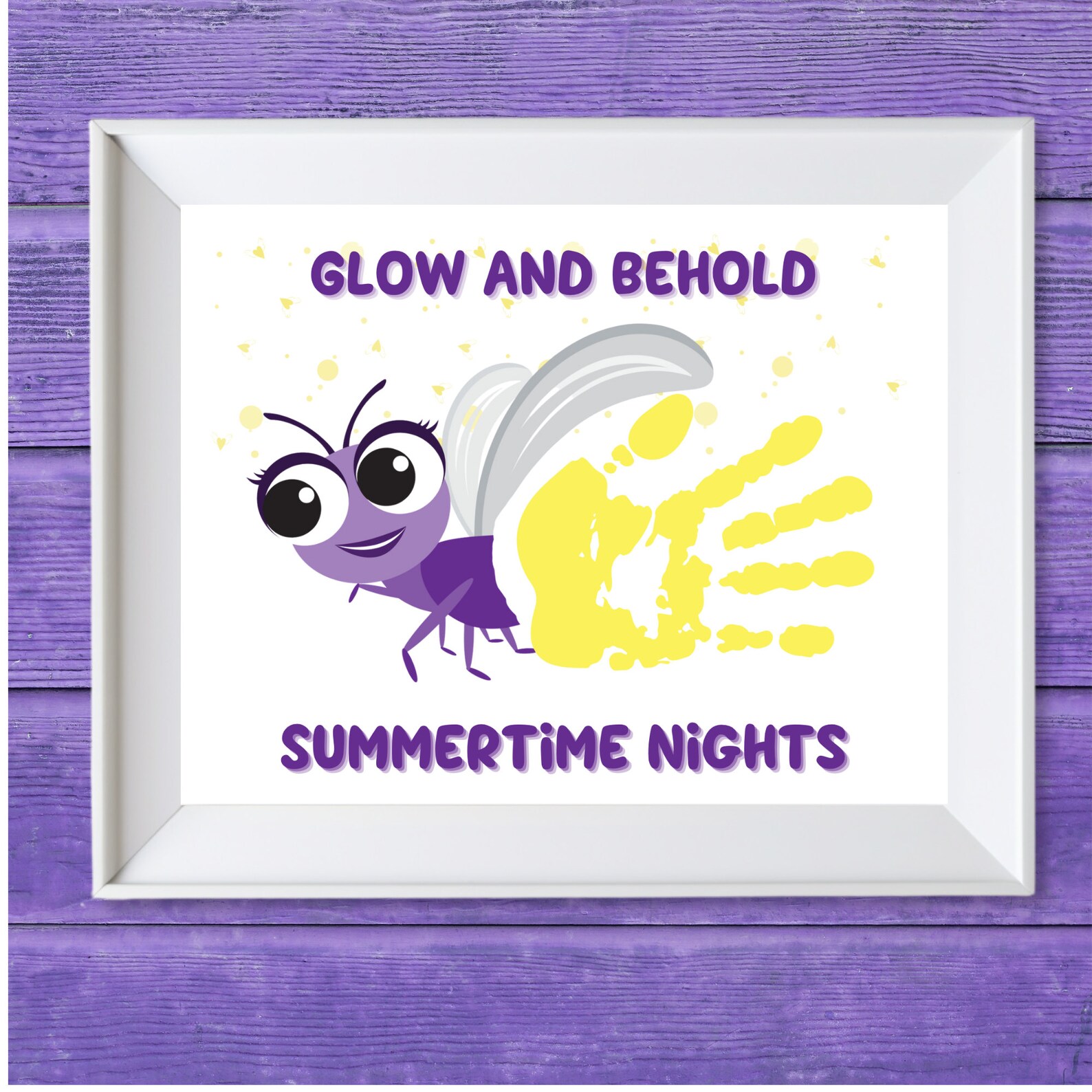 Summer Handprint Art, Craft Activity for Toddler Baby Kids, Preschool ...