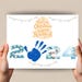 Grandparent Day Handprint Art Bundle, Handprint Craft. Preschool ...