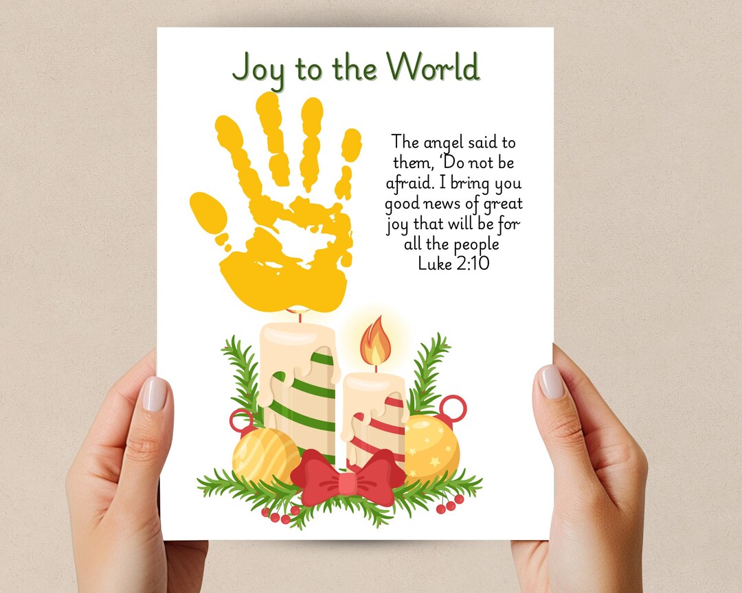 Nativity Handprint Art, Sunday School Craft, Preschool Handprint Craft ...