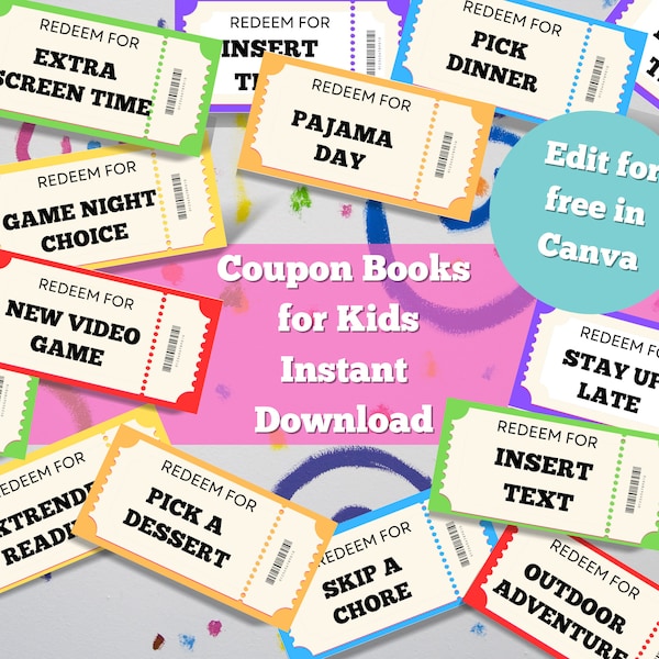 Reward Tickets - Etsy