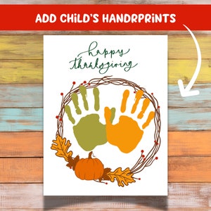 Thanksgiving Handprint Art Thanksgiving Handprint Craft, Preschool ...