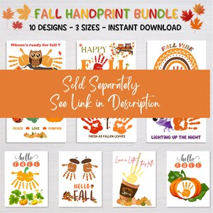 Fall Handprint Art, Owl Handprint Craft, Preschool Activity for Babies ...