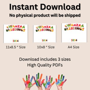 Kwanzaa Handprint Craft, Kwanzaa Handprint Art, Handprint Activity ...