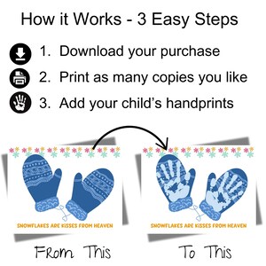 Winter Handprint Craft, Winter Handprint Art, Handprint Activity ...