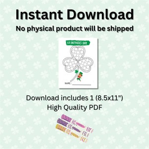 St Patrick's Day Dot Marker Coloring Page for Preschoolers. St Patrick ...