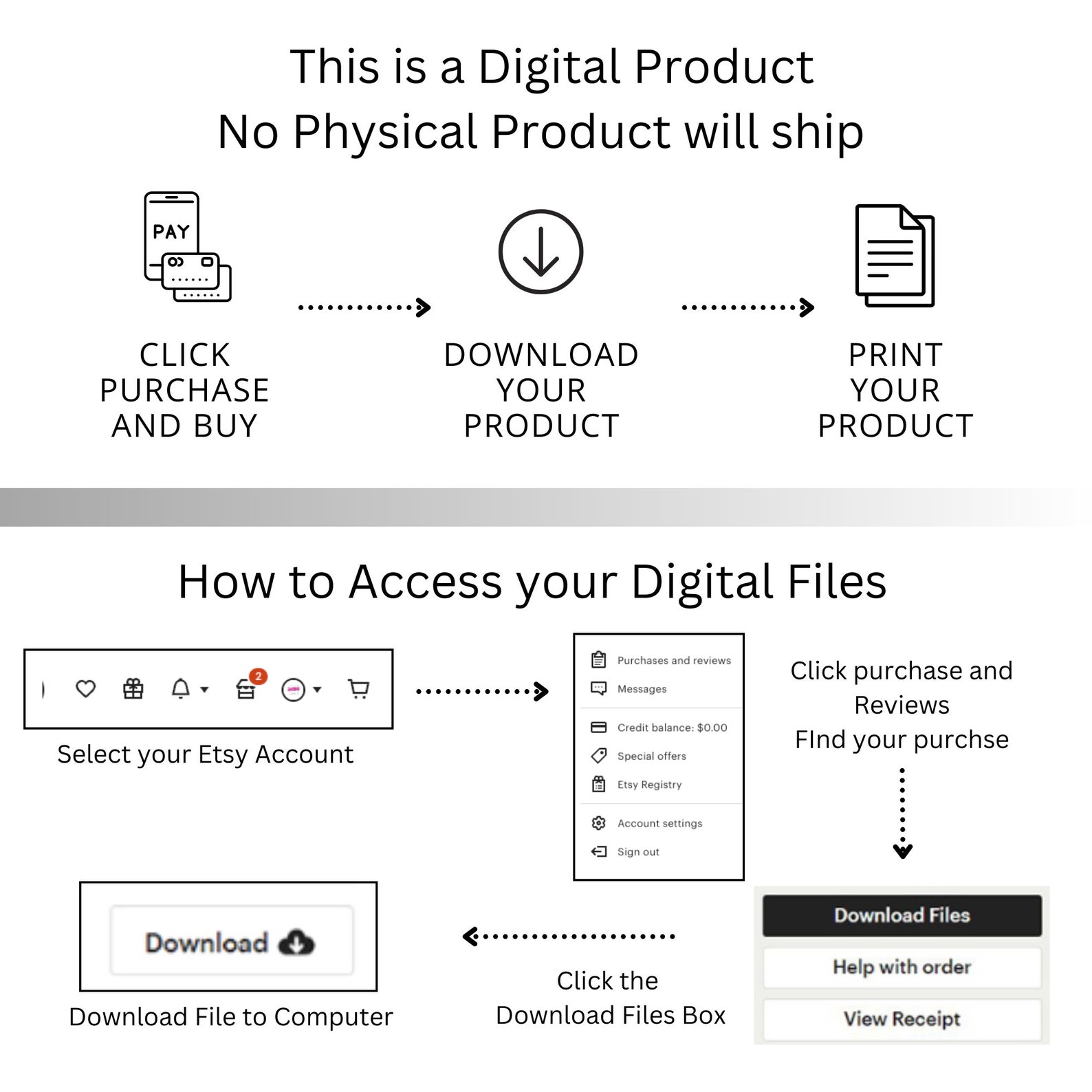 Fake Shipping Label Editable Template, Custom Label for Gifts - Fake ...