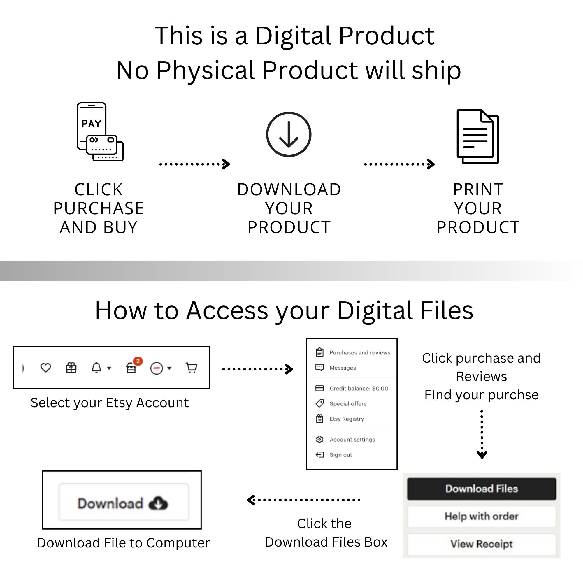 Fake Shipping Label Editable Template, Custom Label for Gifts - Fake ...