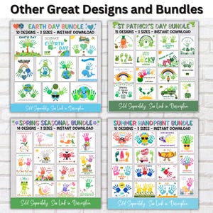 Mardi Gras Handprint Craft, Handprint Art, Printable Activity, Baby and ...