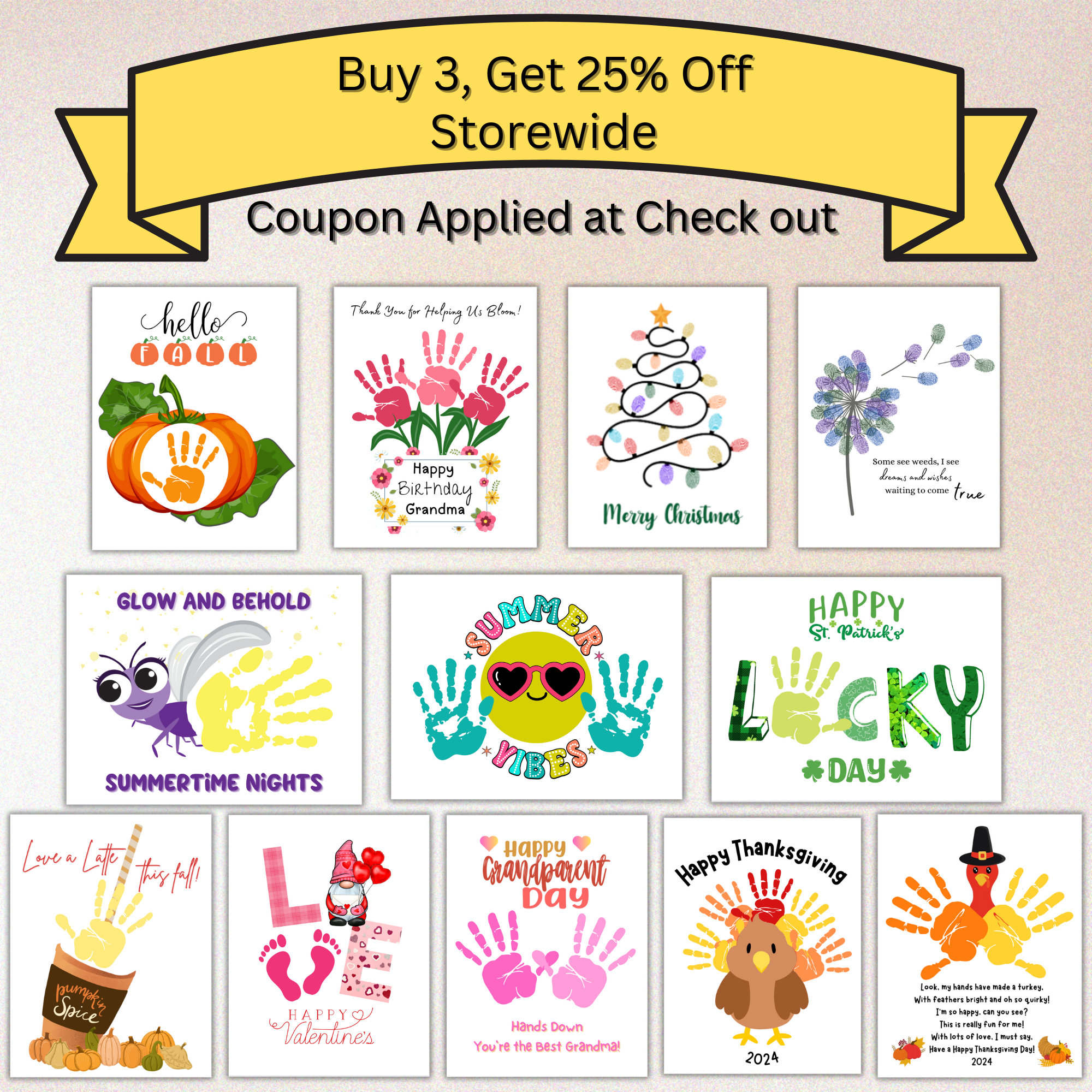 Football Footprint Art, Fall Football Footprint Craft for Babies ...