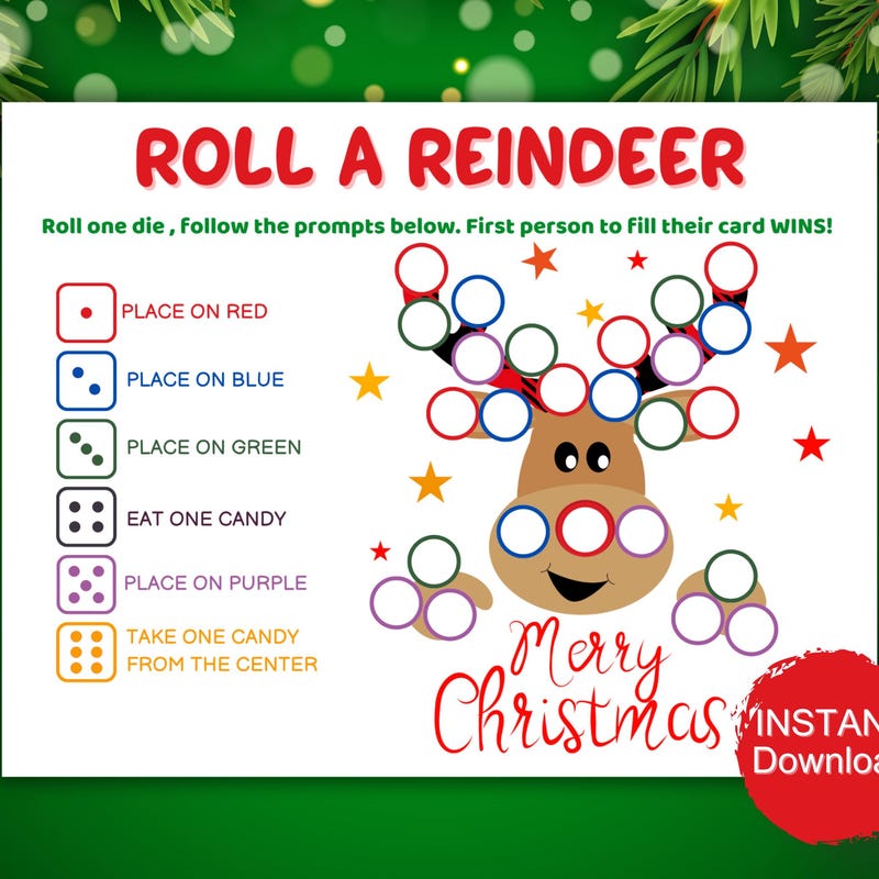 Reindeer Games - Etsy