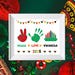 Kwanzaa Handprint Craft, Kwanzaa Handprint Art, Handprint Activity ...