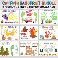 Blueberry Summer Handprint Craft for Kids, Toddler Daycare Kindergarten ...