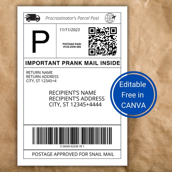 Prank - Etsy
