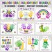Mardi Gras Handprint Craft - Etsy