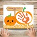 Halloween Handprint Art, Handprint Craft, Pumpkin Patch Preschool ...